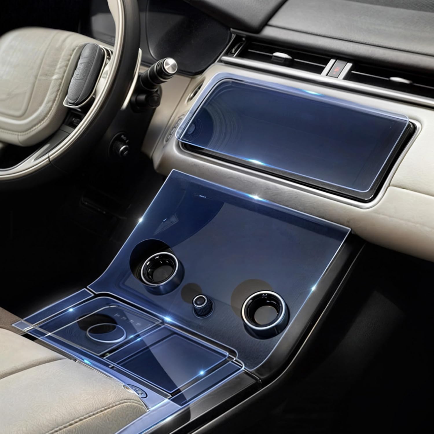 Amazon.com: Set of 7pcs Dashboard Film Accessories Compatible with Land ...