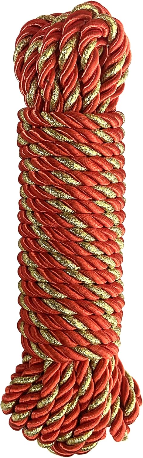 Hausworth Solid Braided Twisted Silk Ropes | Extra Strength Durable ...