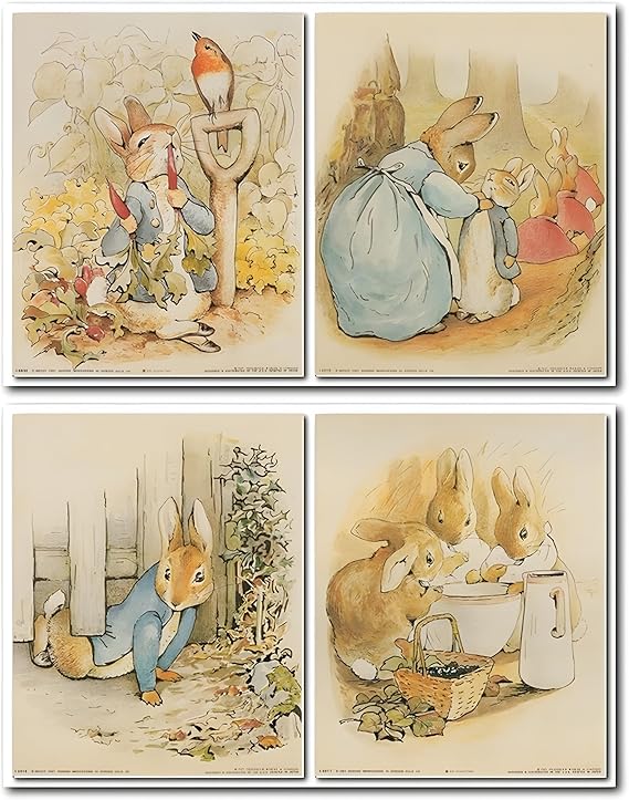 Amazon.com: Impact Posters Gallery The Tale of Peter Rabbit Beatrix ...