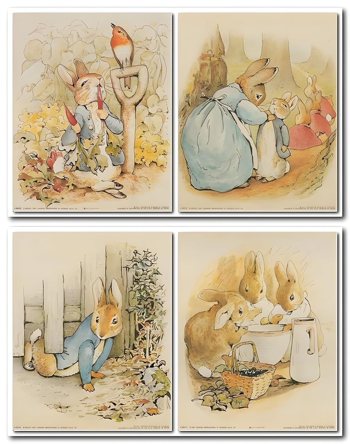 Impact Posters Gallery The Tale of Peter Rabbit Beatrix Potter Kids ...