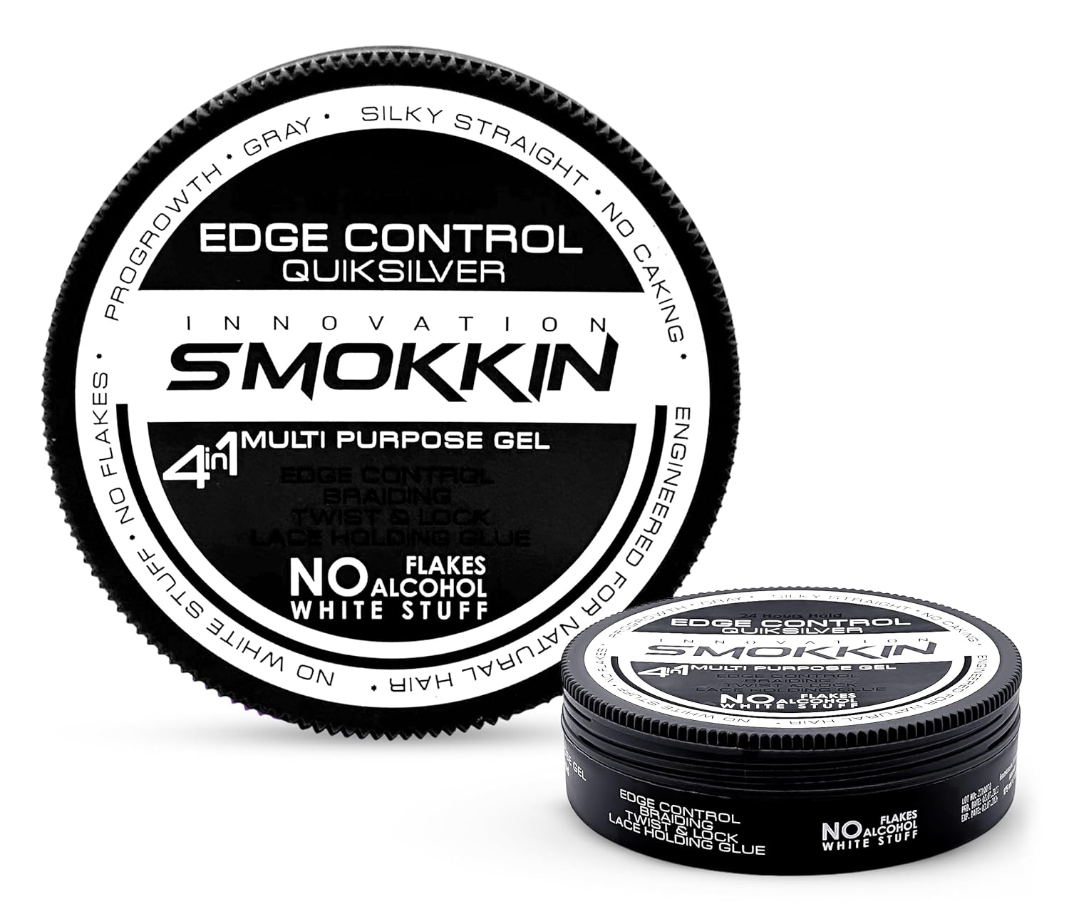 Amazon.com : INNOVATION SMOKKIN Strong Hold Hair Gel, Edge Control ...