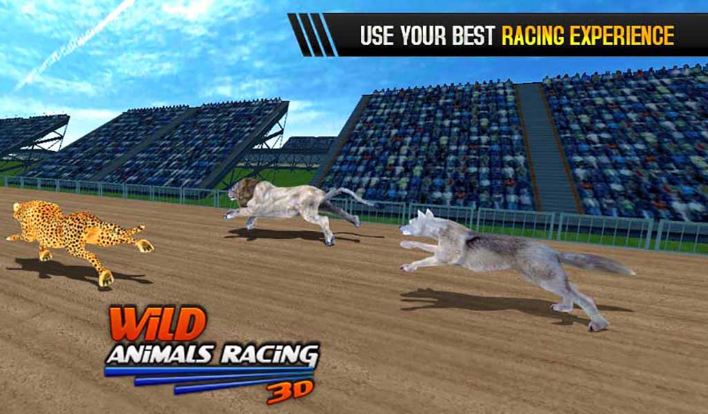 Wild Animals Racing 3D - App on Amazon Appstore