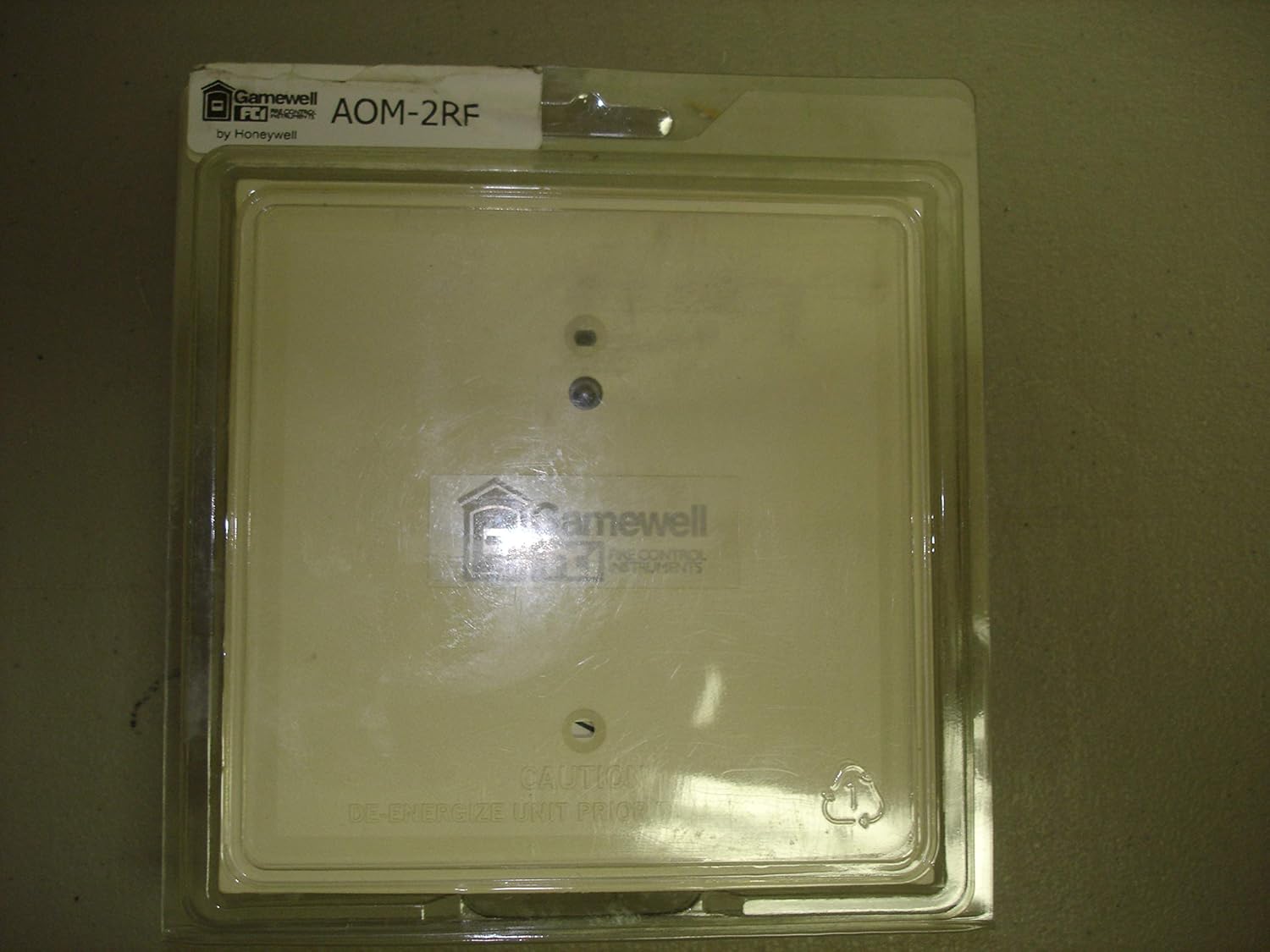 Gamewell FCI AOM-2RF Velociti Addressable Output Relay Control Module ...