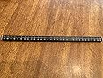 Amazon.com: MeasureMate Learning Ruler, Four-Sided Math Tool for ...