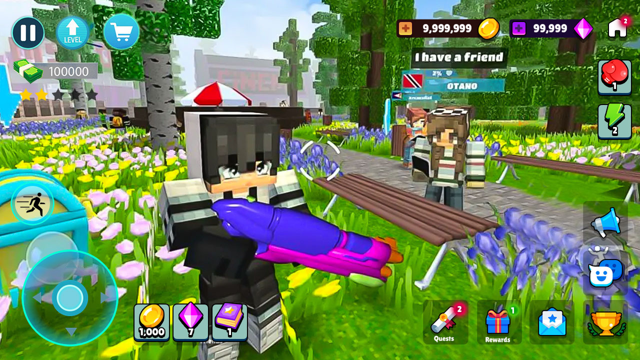 School Party Craft Games Simulator 3D: My High School Party Fun ...