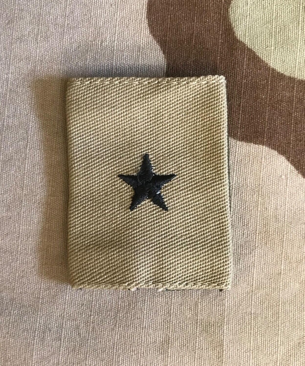 Amazon.com: United States Army Camo Gore-Tex Jacket Rank Tab Patch ...