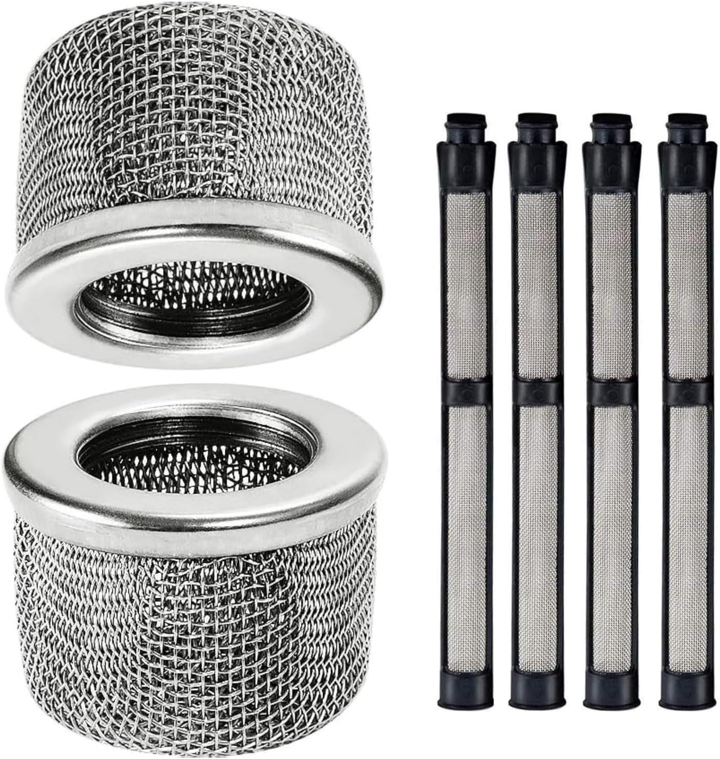 Amazon.com : Airless Spray Filter Screen Set 181072 Suction Pipe Filter ...