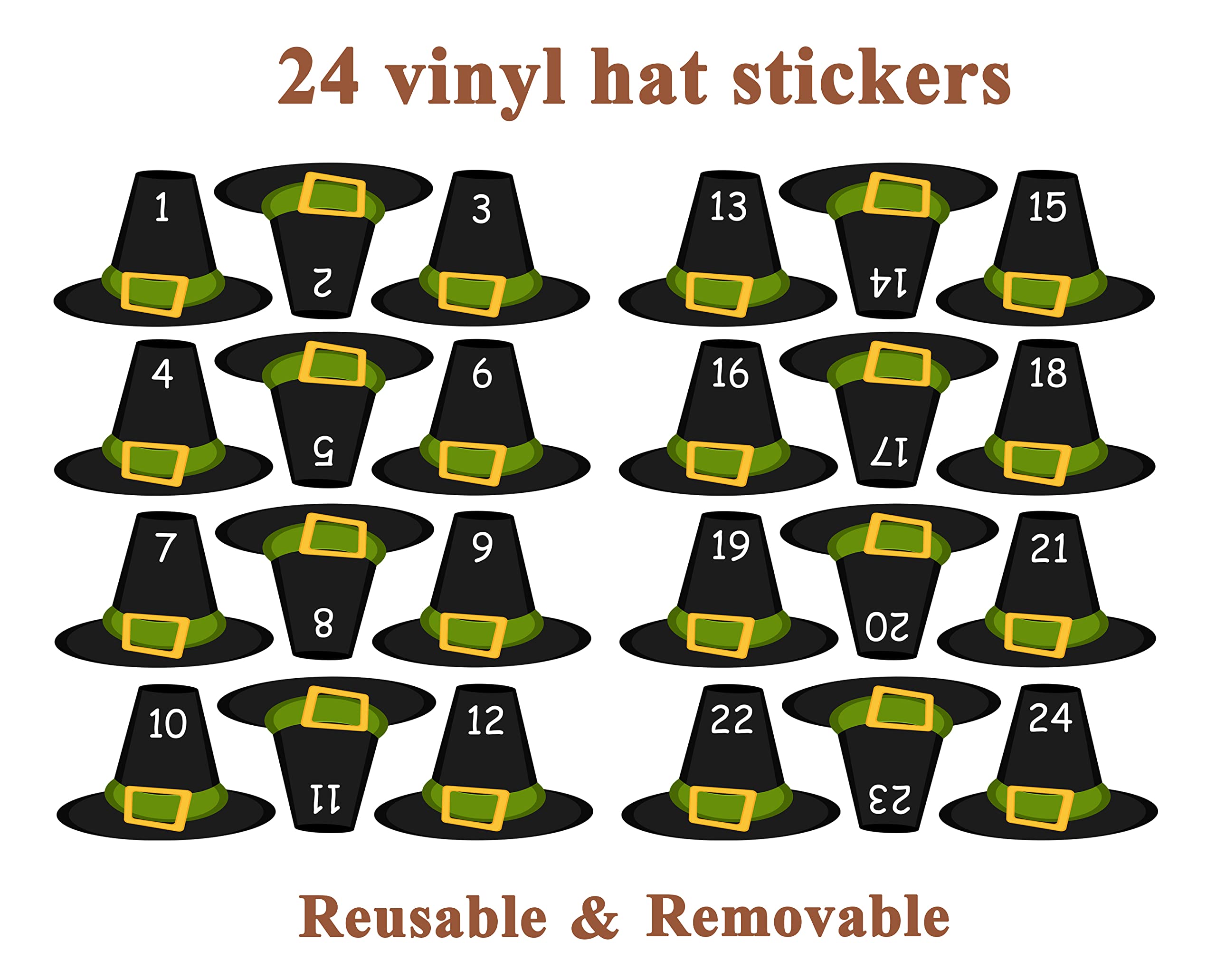 Snapklik.com : Pin The Hat On The Turkey Game - Thanksgiving Party ...