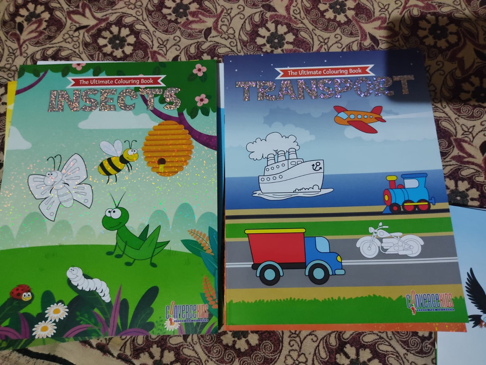 Buy The Ultimate Colouring Book - Set of 12 Books Book Online at Low ...