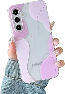 Amazon.com: DEFBSC Compatible with Samsung Galaxy A16 4G/5G Case, Soft Shaped Art Design with ...