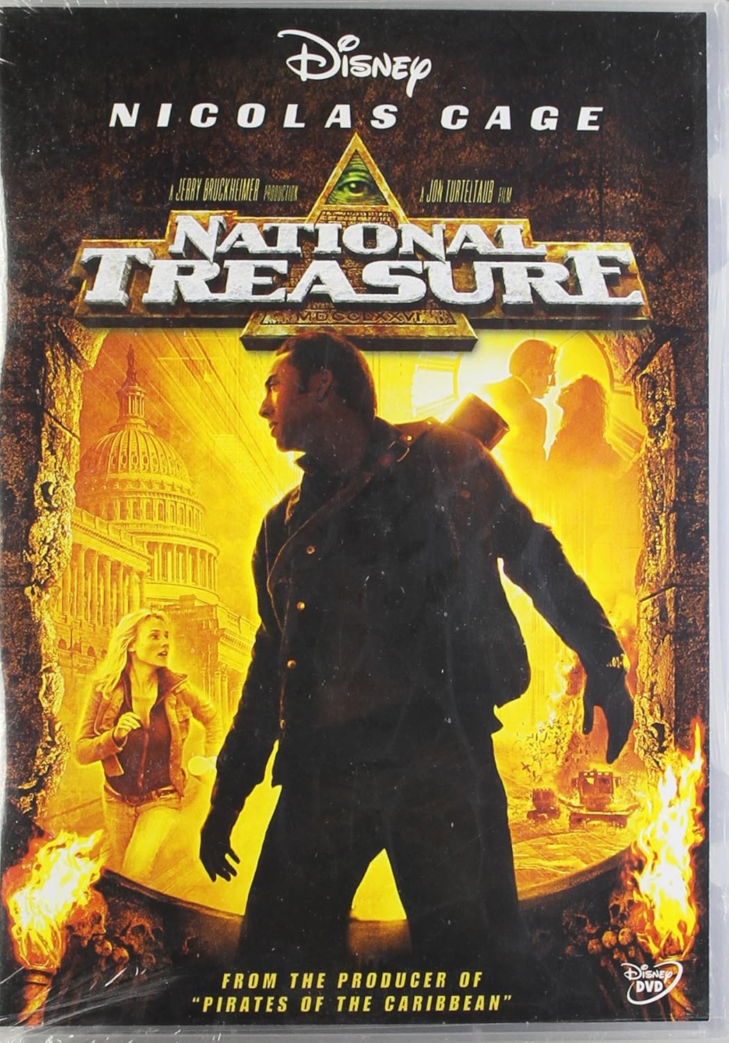 National Treasure: Amazon.in: Nicolas Cage, Diane Kruger, Harvey Keitel ...