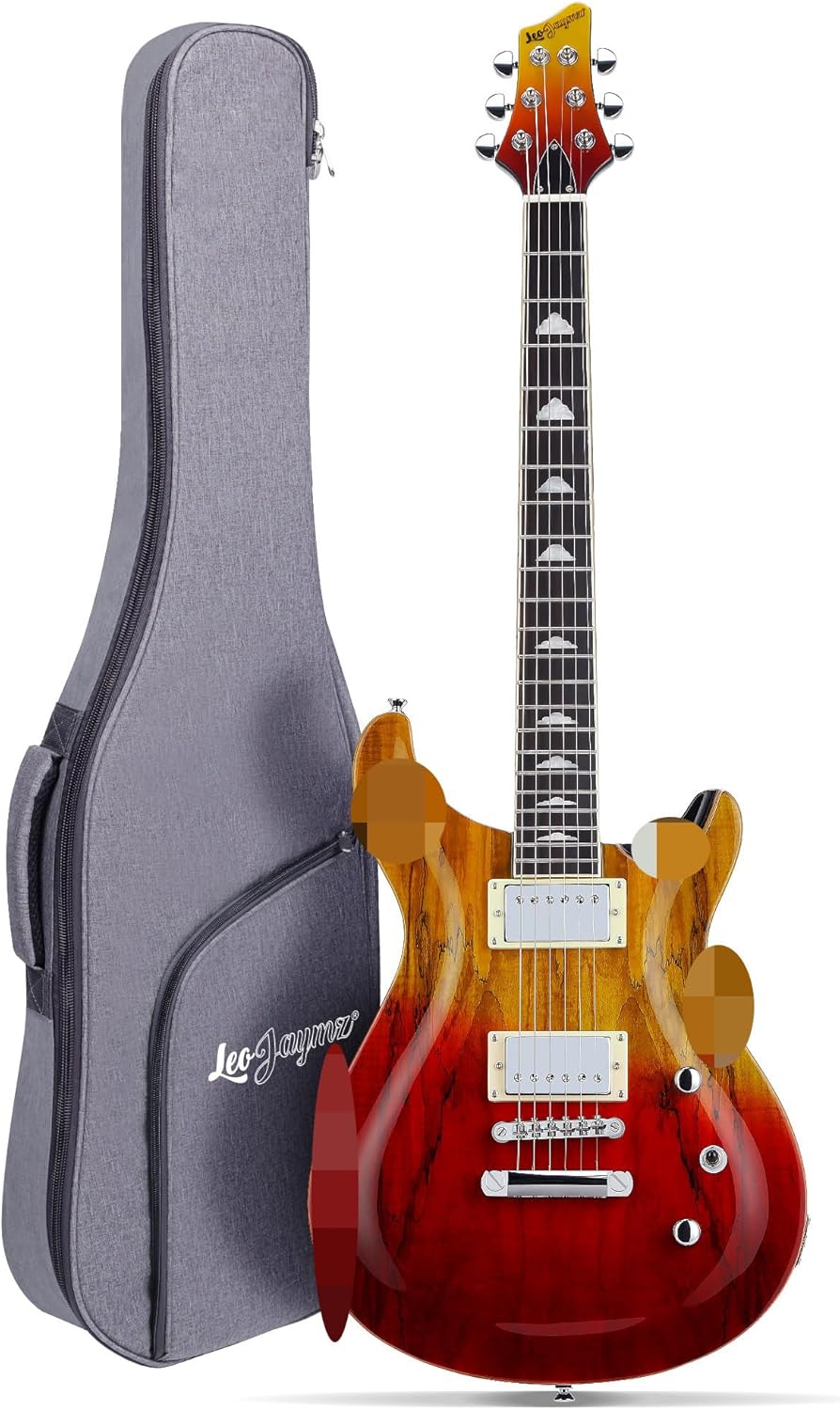 Amazon.com: Electric Guitar RP Series - Mahogany Neck and Rosewood ...