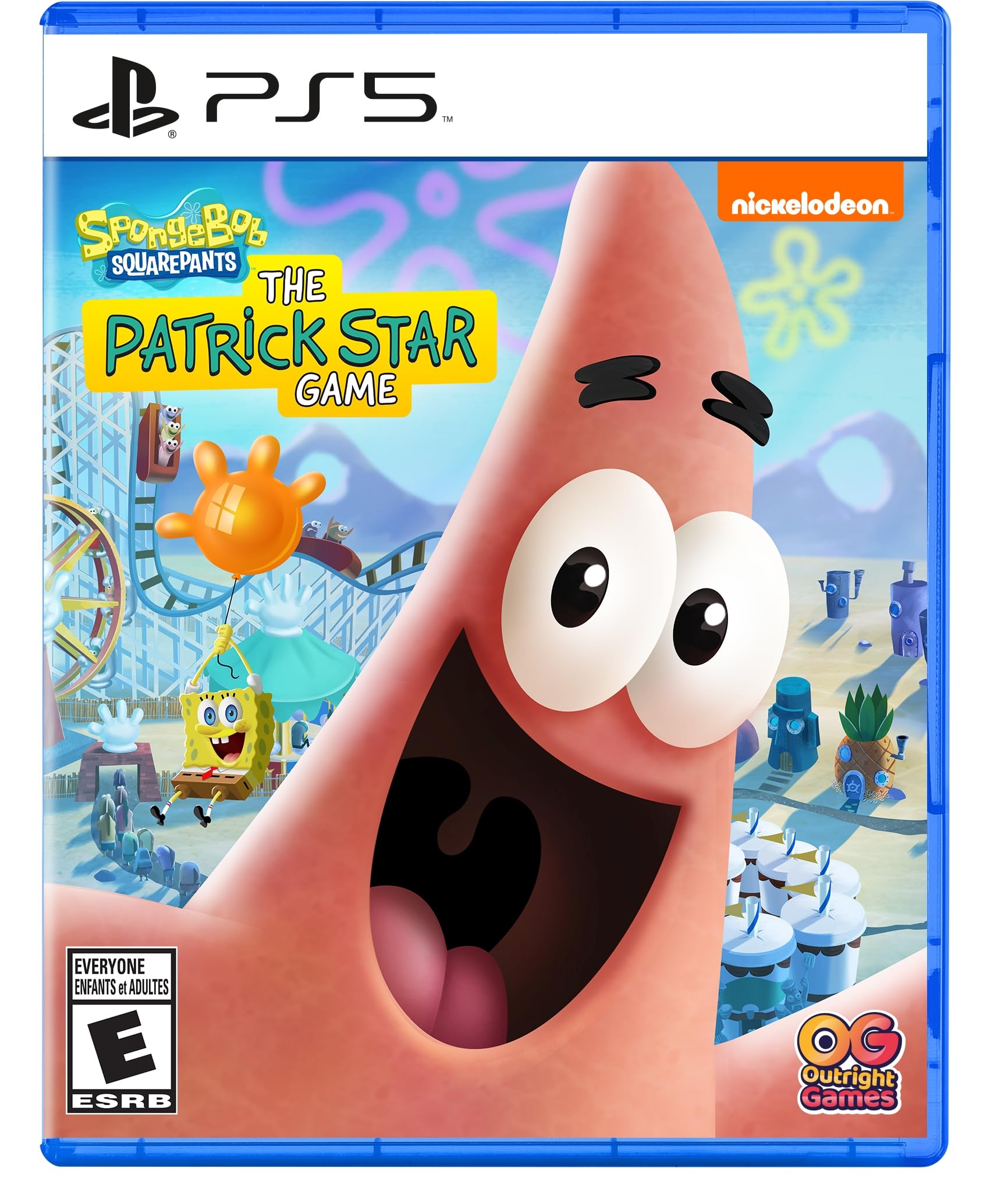 Spongebob Squarepants: A Patrick Star Game - Playstation 5 : Amazon.ca ...