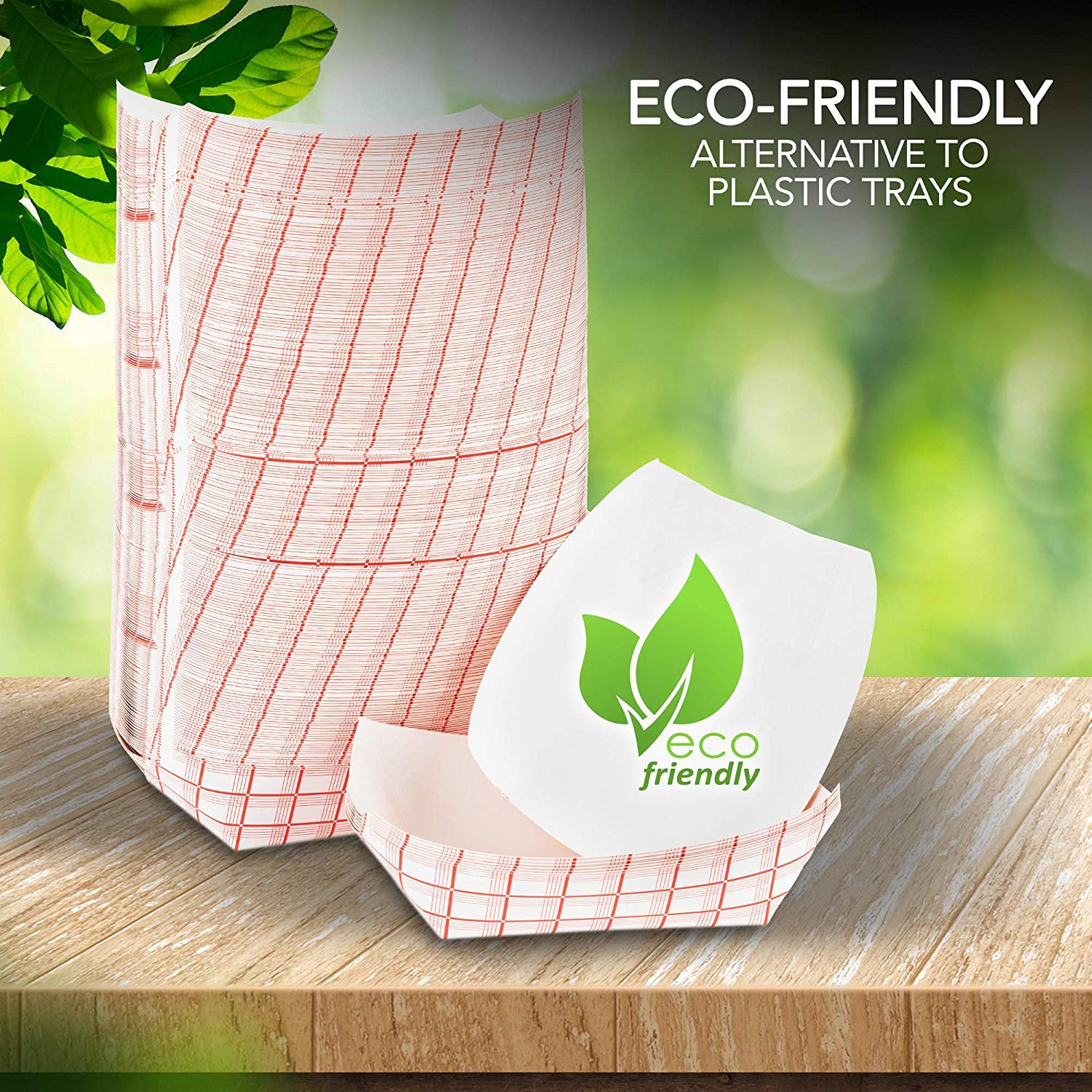 Snapklik.com : Small Paper Food Boats