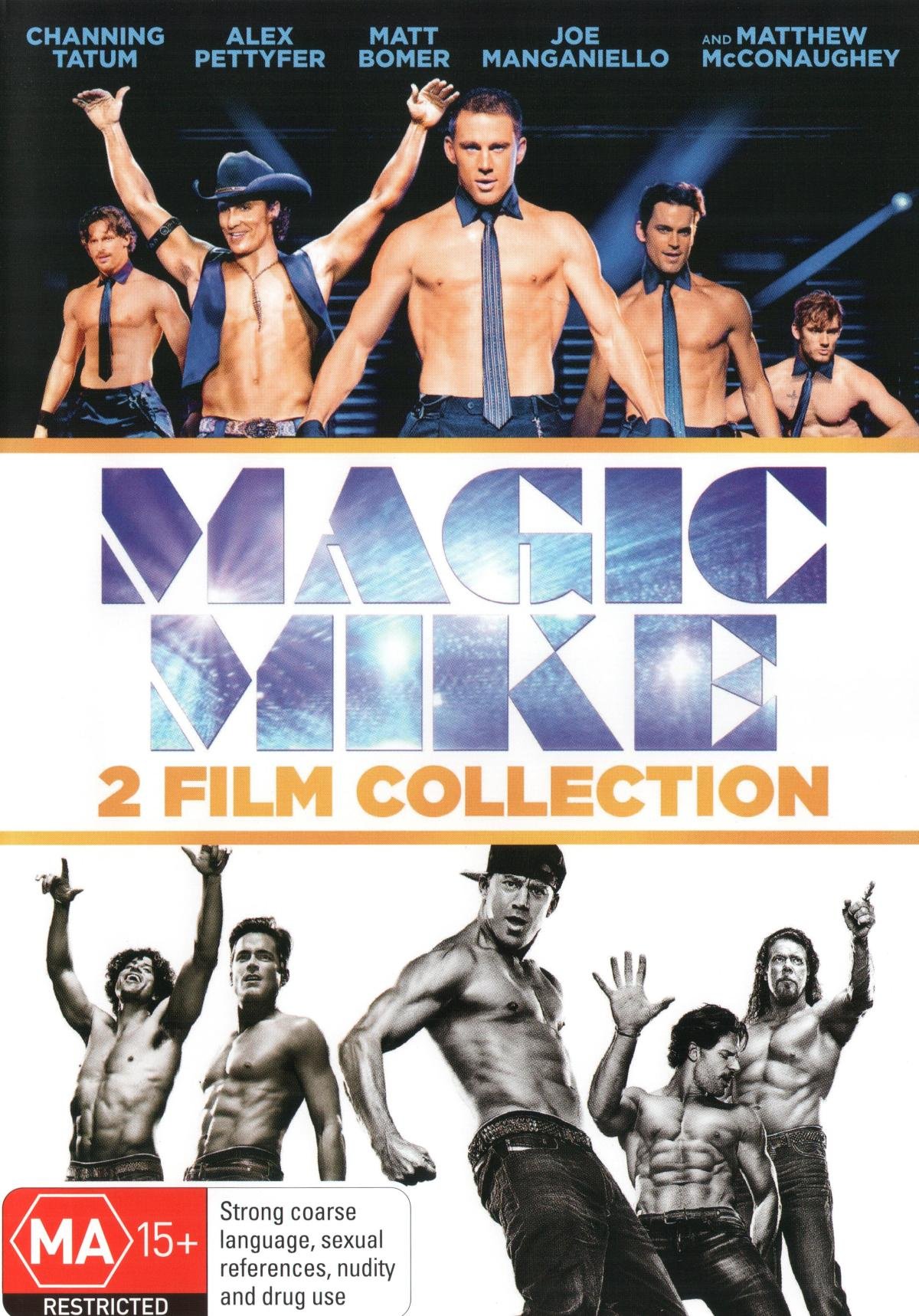 Amazon.com: Magic Mike 1 & 2 | NON-USA Format | PAL | Region 4 Import ...