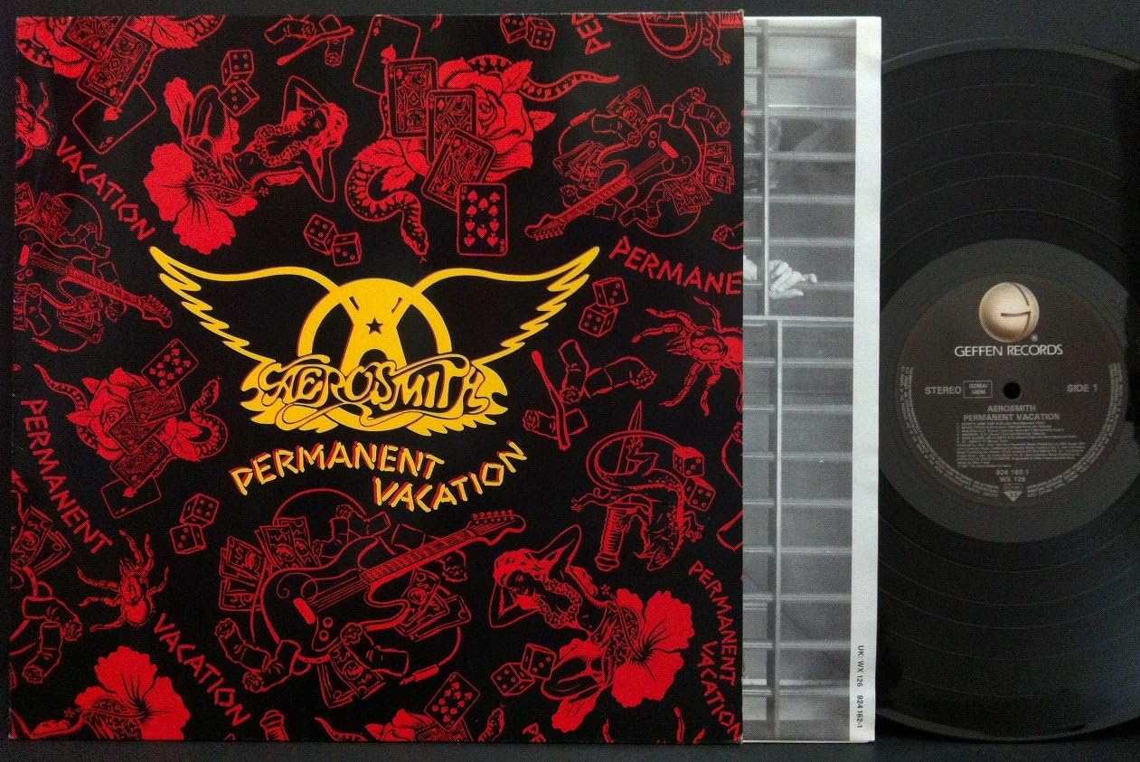 Permanent Vacation (Vinyl): Aerosmith: Amazon.ca: Music