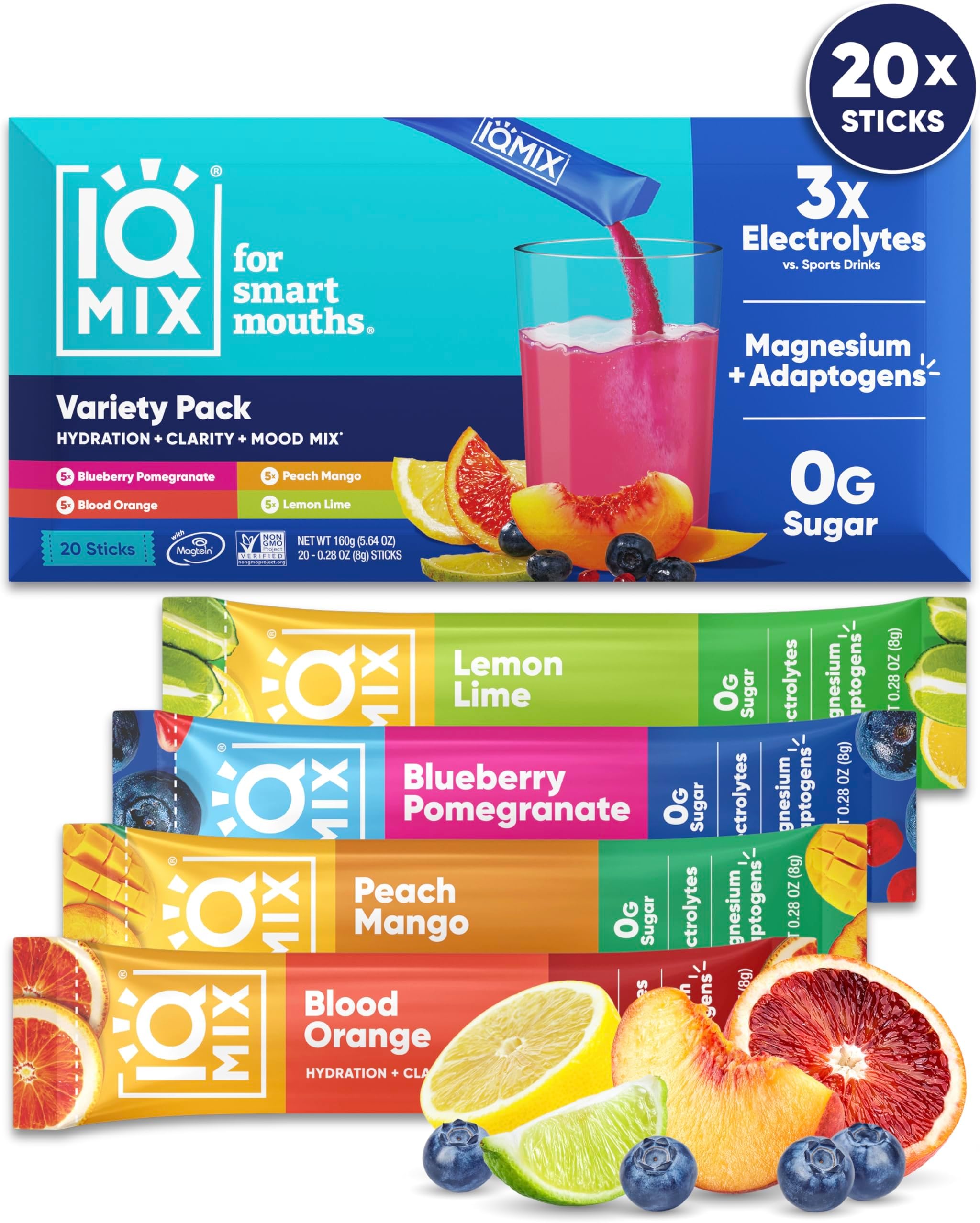 Amazon.com: Keto Vitals Keto Electrolyte Energy Drink Powder Packets ...