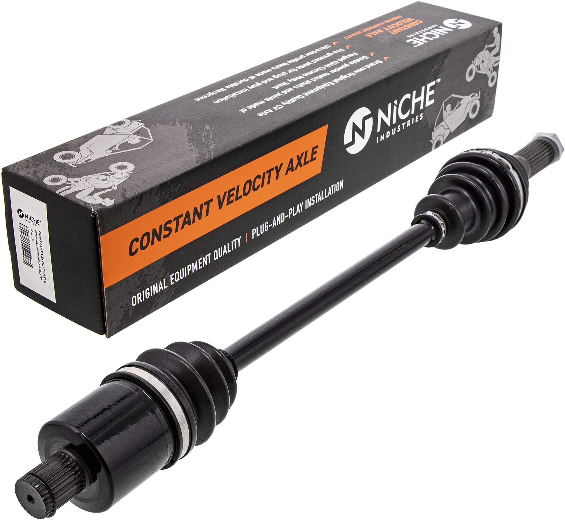 Amazon.com: Rear Left/Right CV Axle Shaft Assembly for Polaris Ranger ...