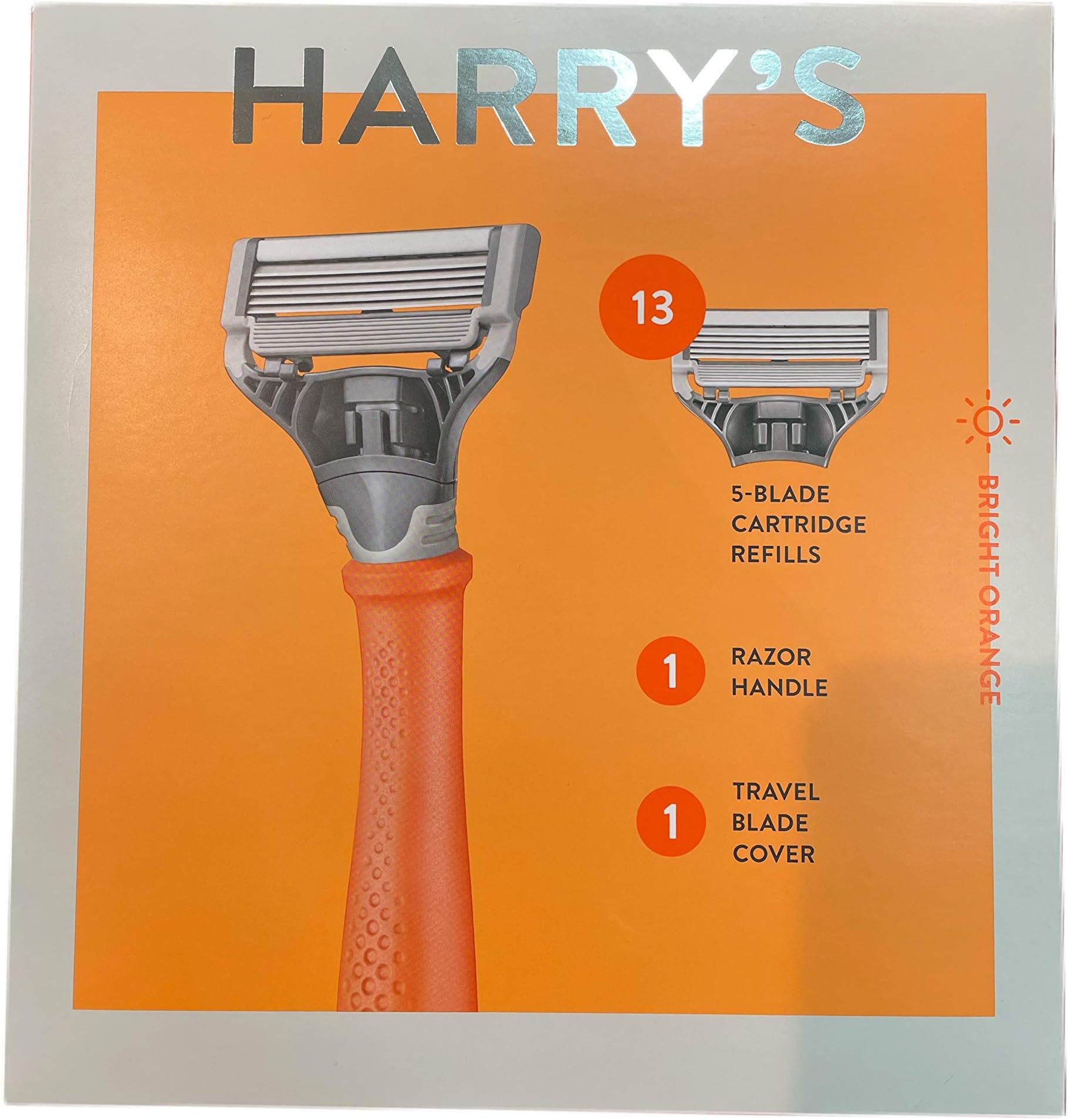 Amazon.com: Harry's Shaving Kit for Men - Razor Handle and 3 Razor ...