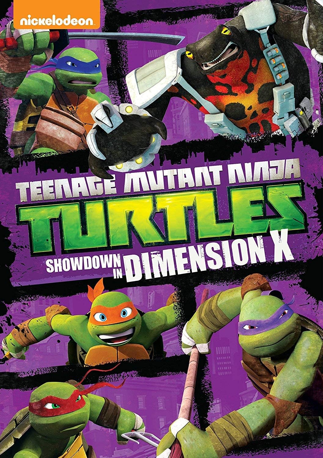 Teenage Mutant Ninja Turtles: Showdown [Region 1] : Amazon.com.mx