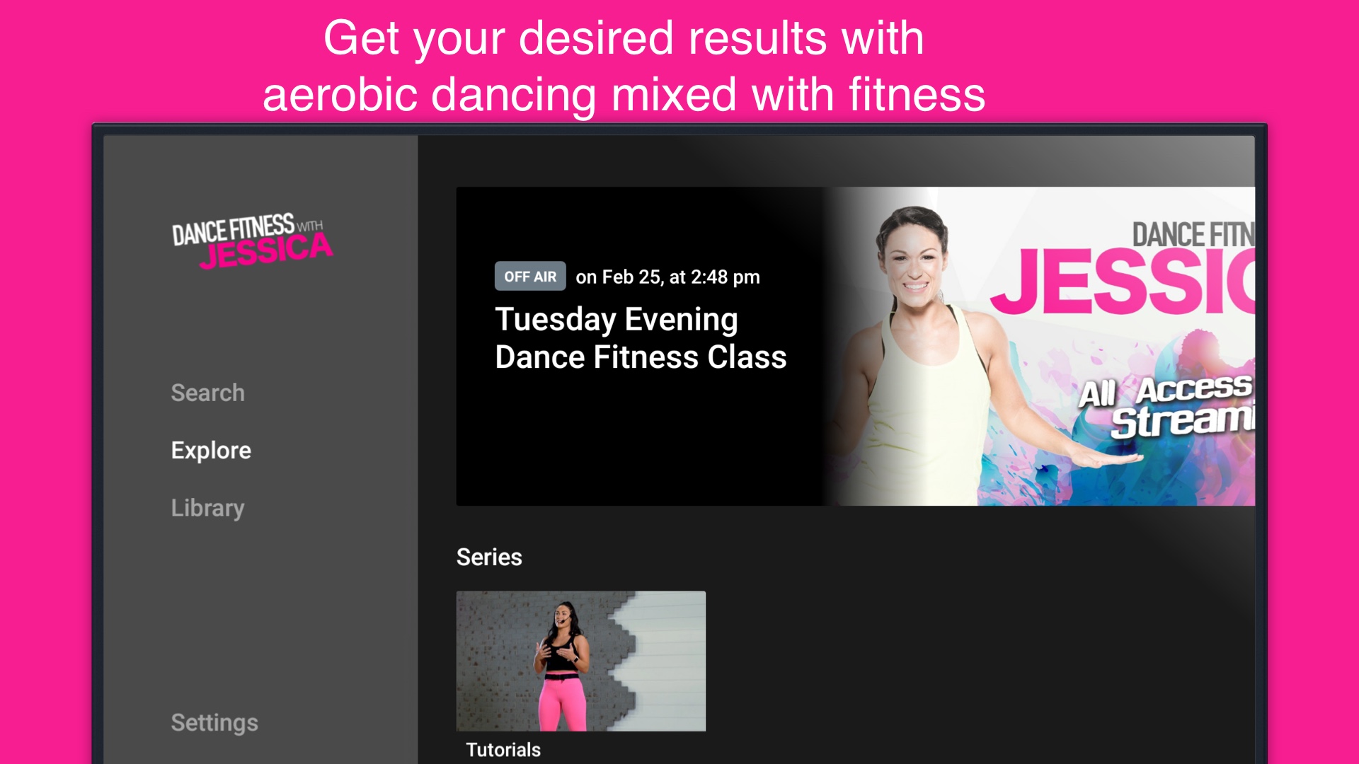 Dance Fitness With Jessica - App on Amazon Appstore