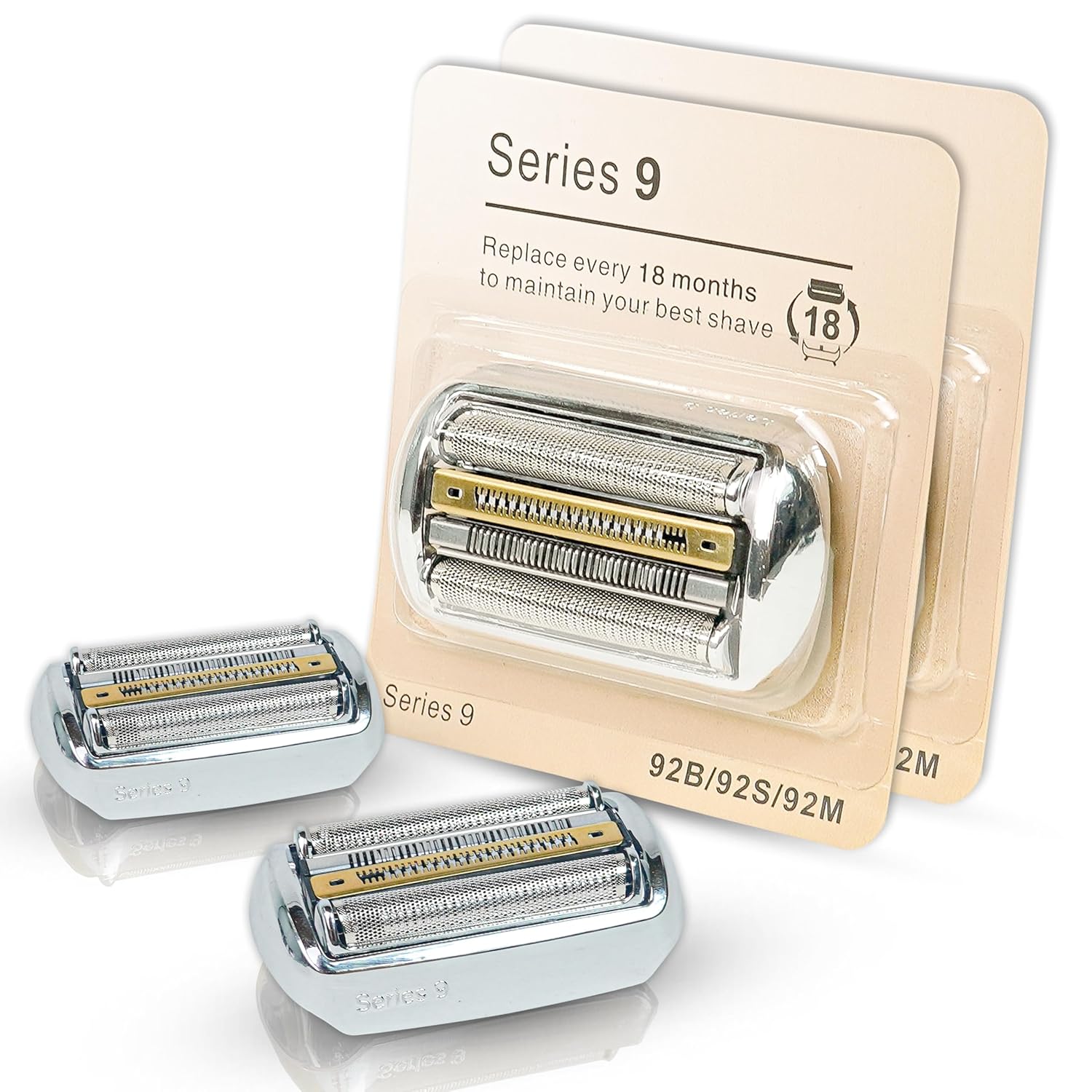 Amazon.com: FAMELEC Electric Razor Blades for Braun Series 9 Electric ...