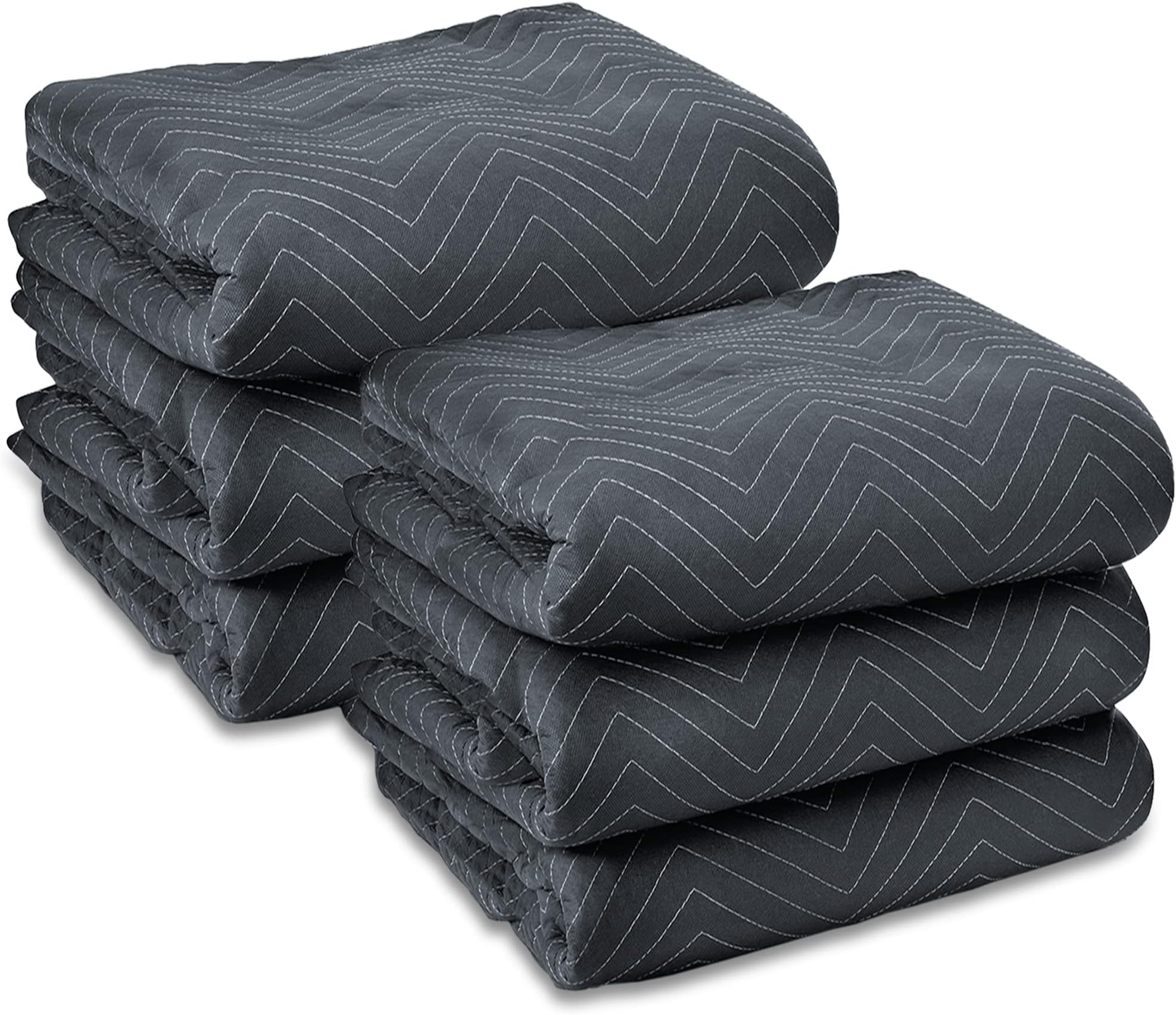 Amazon.com: Sure-Max 12 Moving & Packing Blankets - Pro Economy - 80" x ...