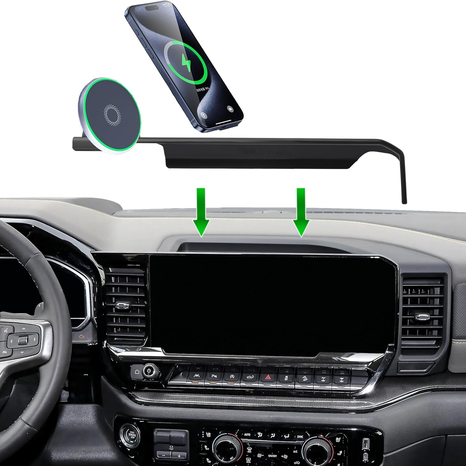 Amazon.com: AbeeyGeomarn Car Phone Holder for 2022-2025 Chevrolet ...