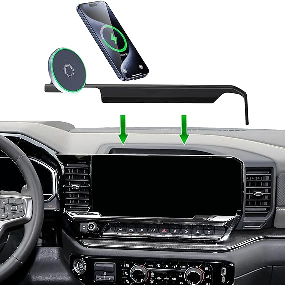Amazon.com: AbeeyGeomarn Car Phone Holder for 2022-2025 Chevrolet ...
