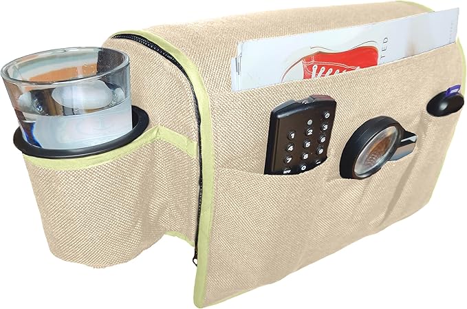 Amazon.com: CupComfort Couch Caddy Remote Control Holder - Armchair ...