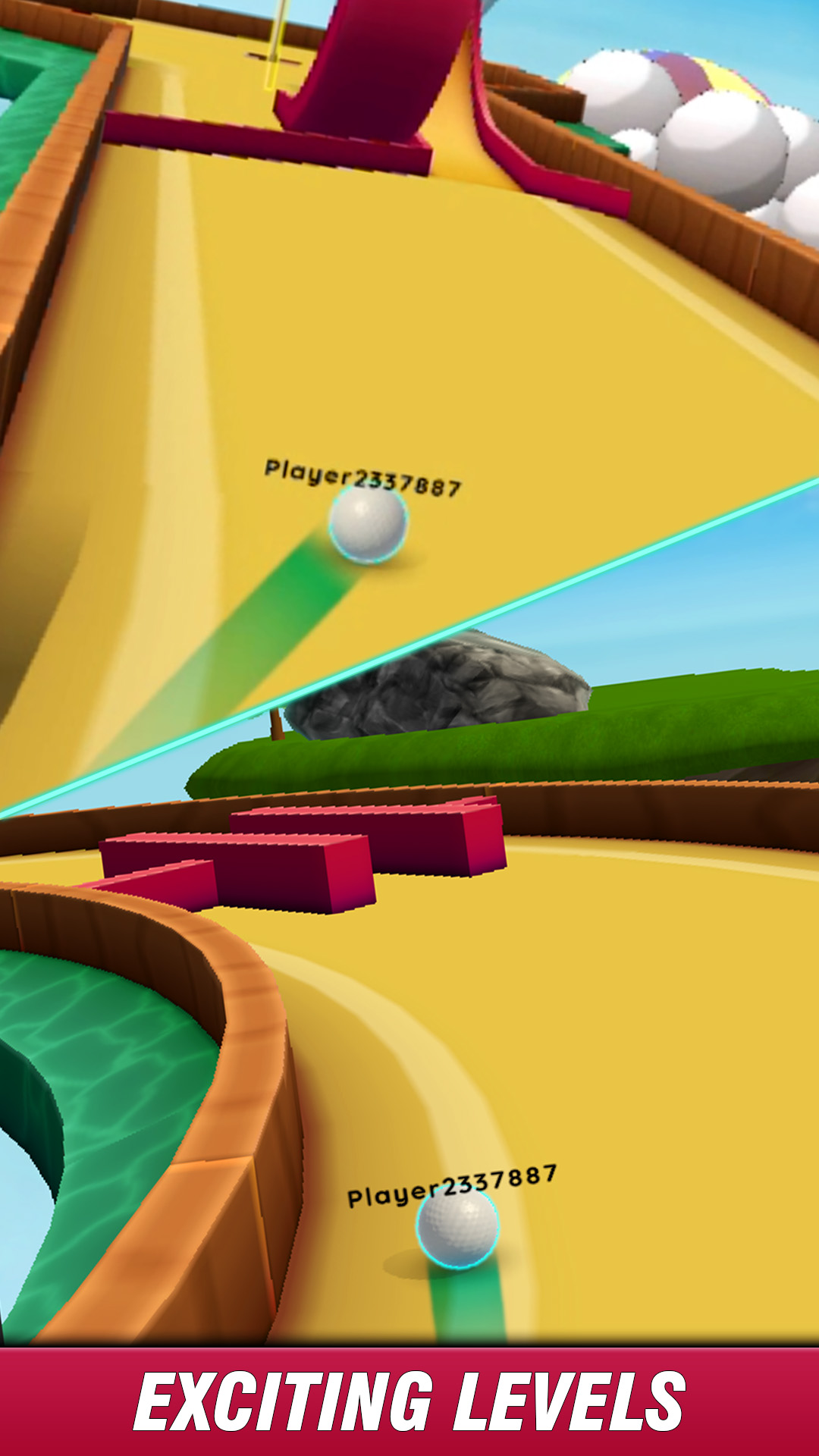 Mini Golf Battle Challenge 3D - App on Amazon Appstore