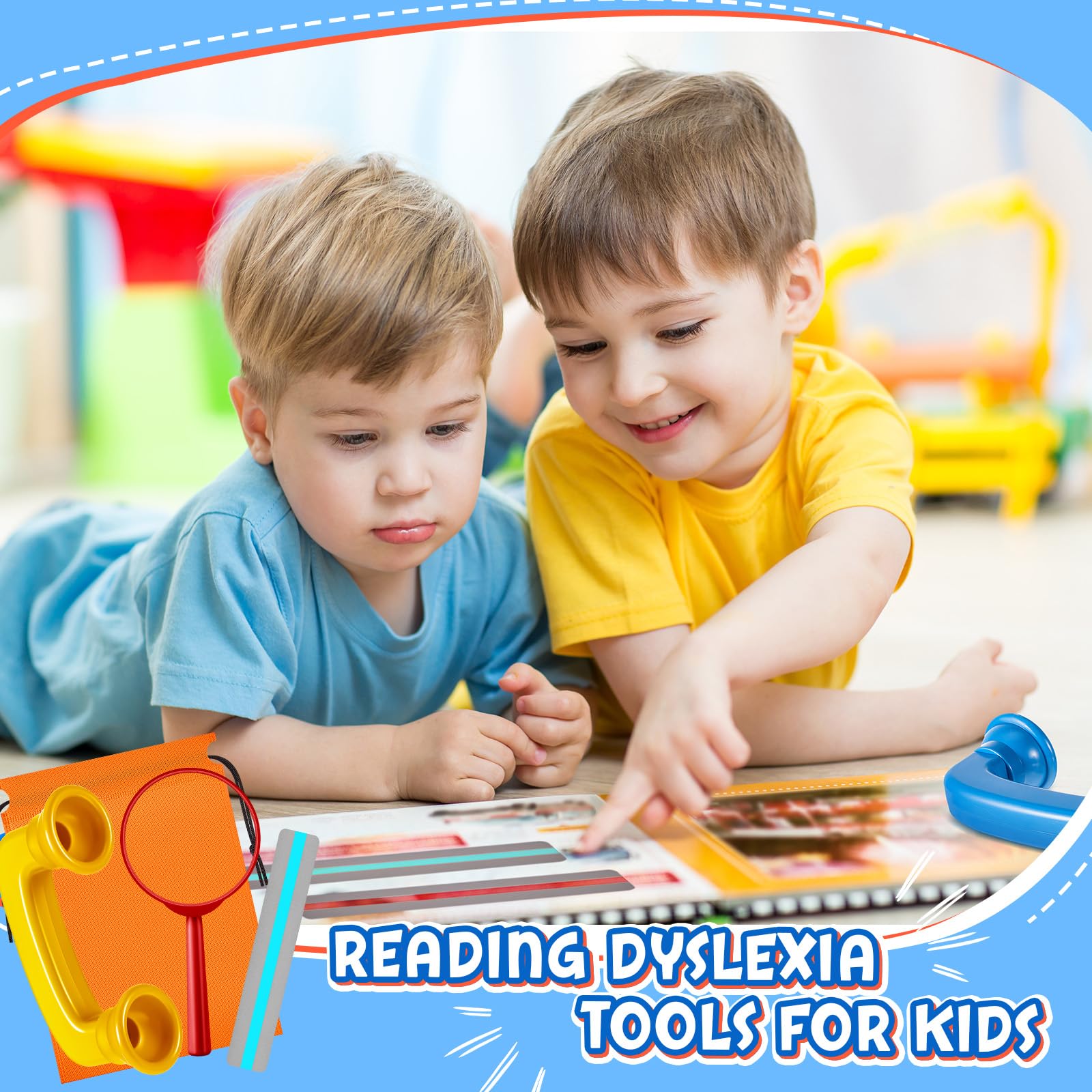 Snapklik.com : 48 Pcs Reading Phones For Classroom Whisper Dyslexia ...