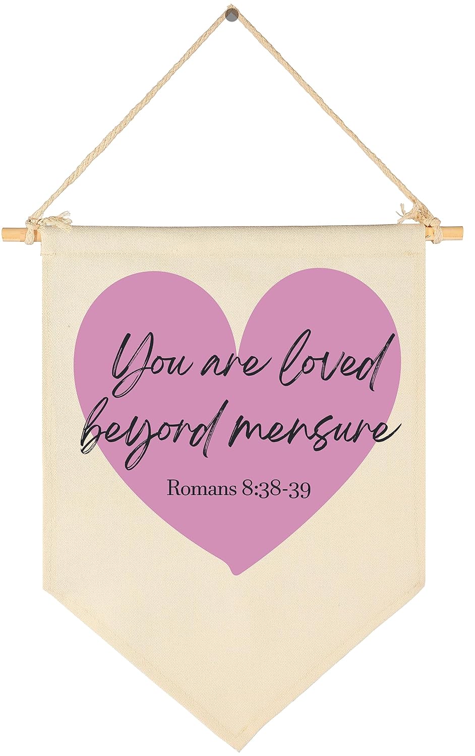 Amazon.com : You Are Loved Beyond Measure-Bible Verse Scripture Decor ...