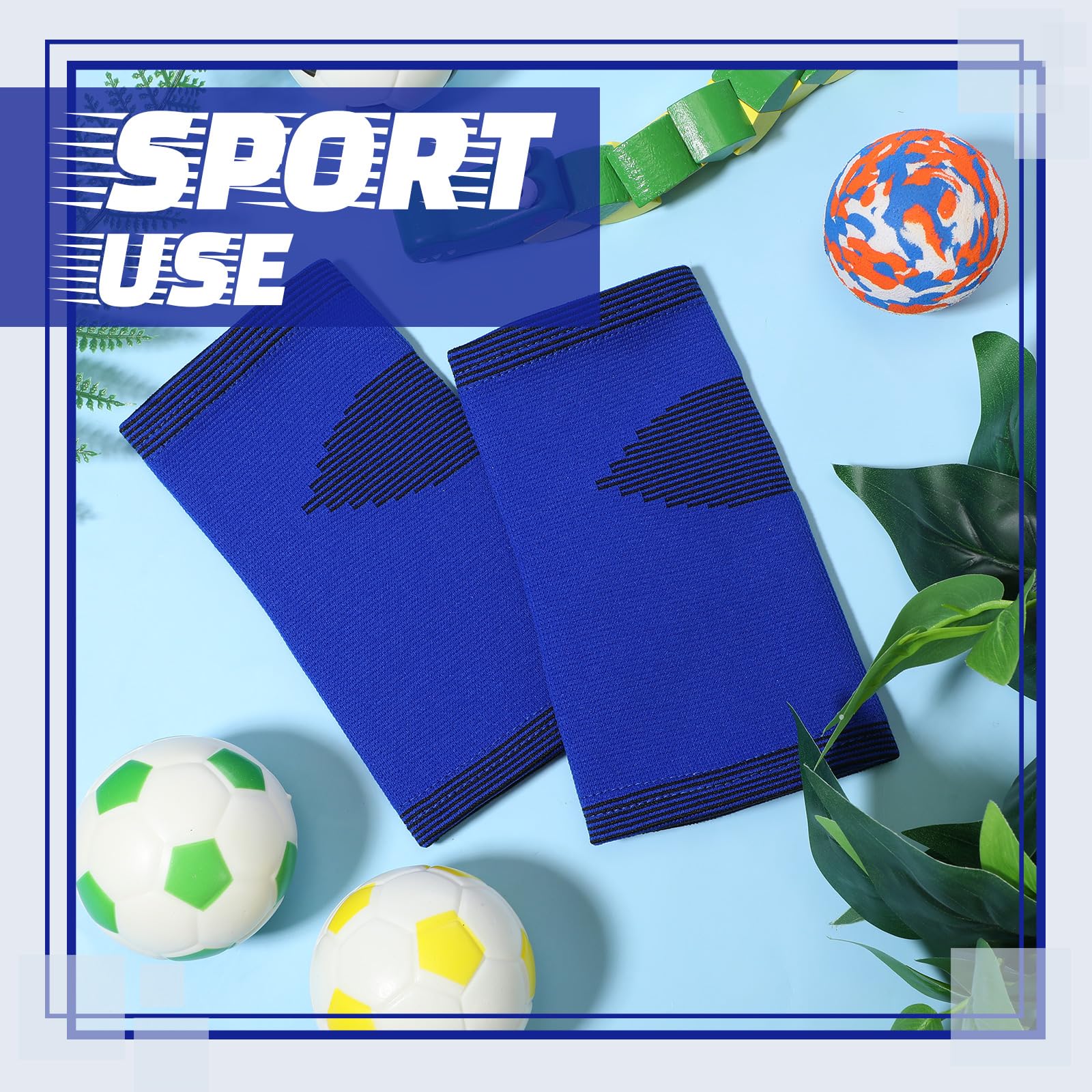 Snapklik.com : Tarpop 3 Pair Ankle Compression Sleeves For Kids Ankle ...