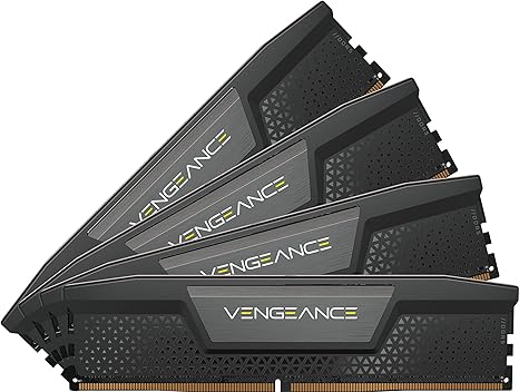 CORSAIR Vengeance DDR5 RAM 192GB (4x48GB) 5200MHz CL38 Intel XMP iCUE ...