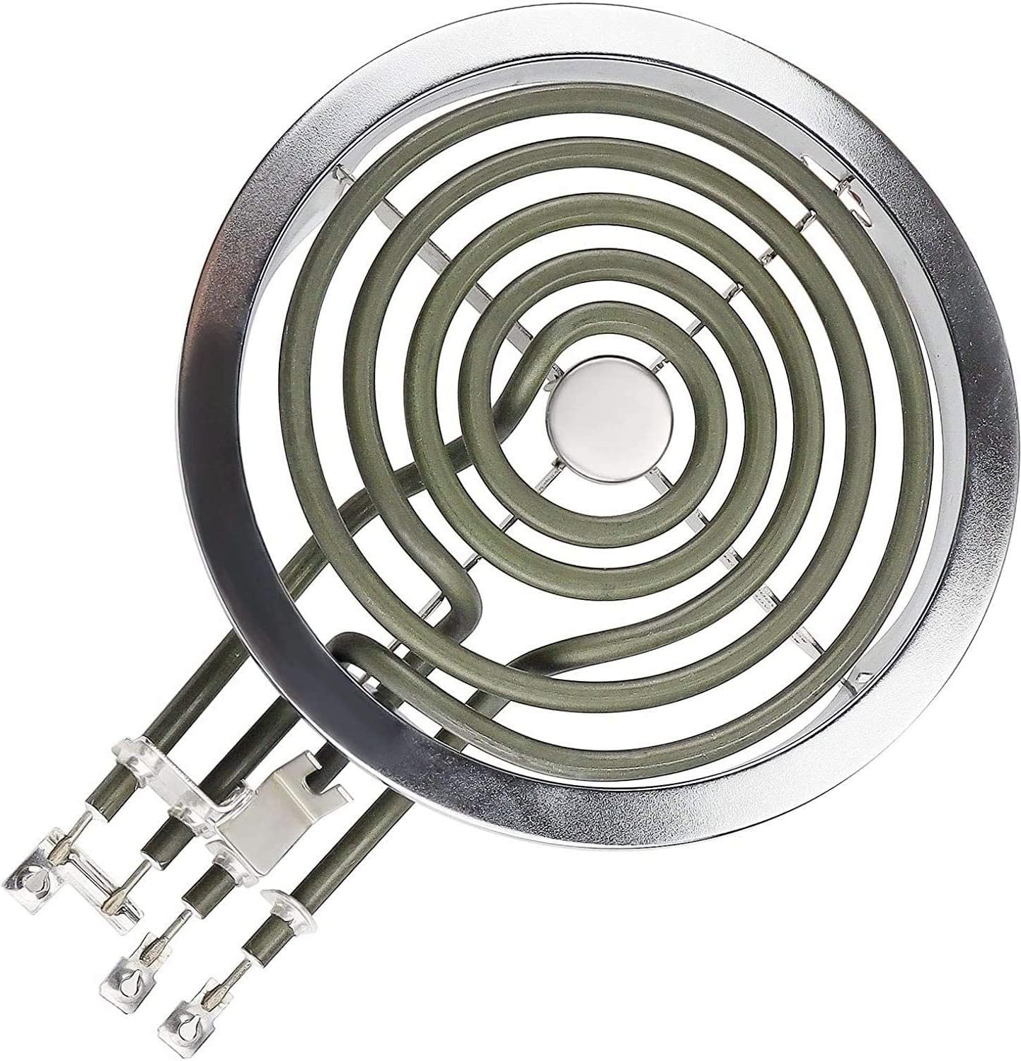 Amazon.com: WB30X356 GE Hotpoint Range Calrod Element Unit Burner Eye 6 ...