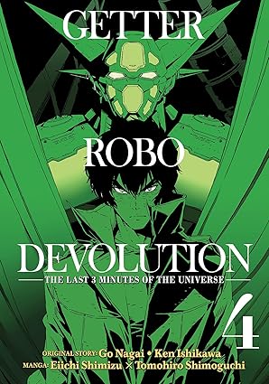 Amazon.com: Getter Robo Devolution Vol. 4: 9781642756975: Ishikawa, Ken ...