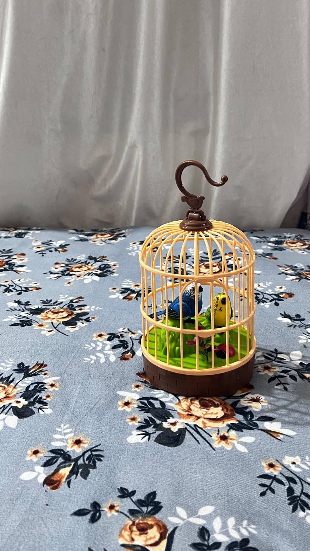 Buy Graphene Realistic Singing & Chirping Bird Toy Battery Operated ...