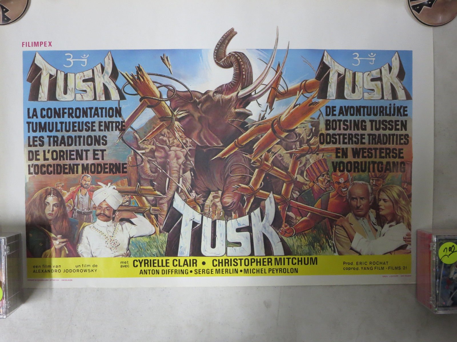 Tusk Movie Wallpaper