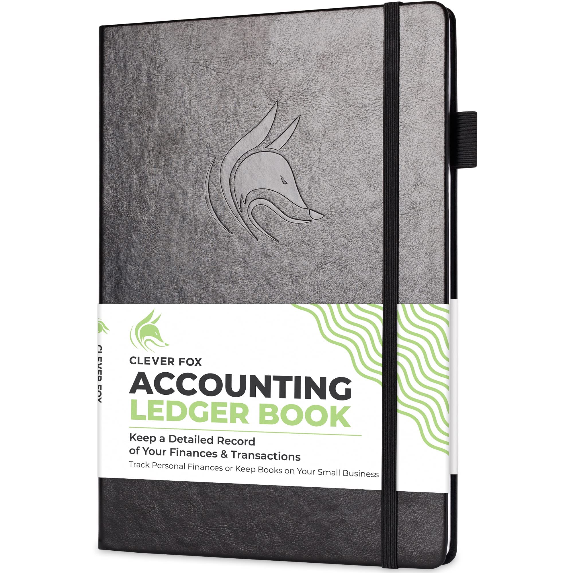 Snapklik.com : Clever Fox Accounting Ledger Book Accounting Book For ...