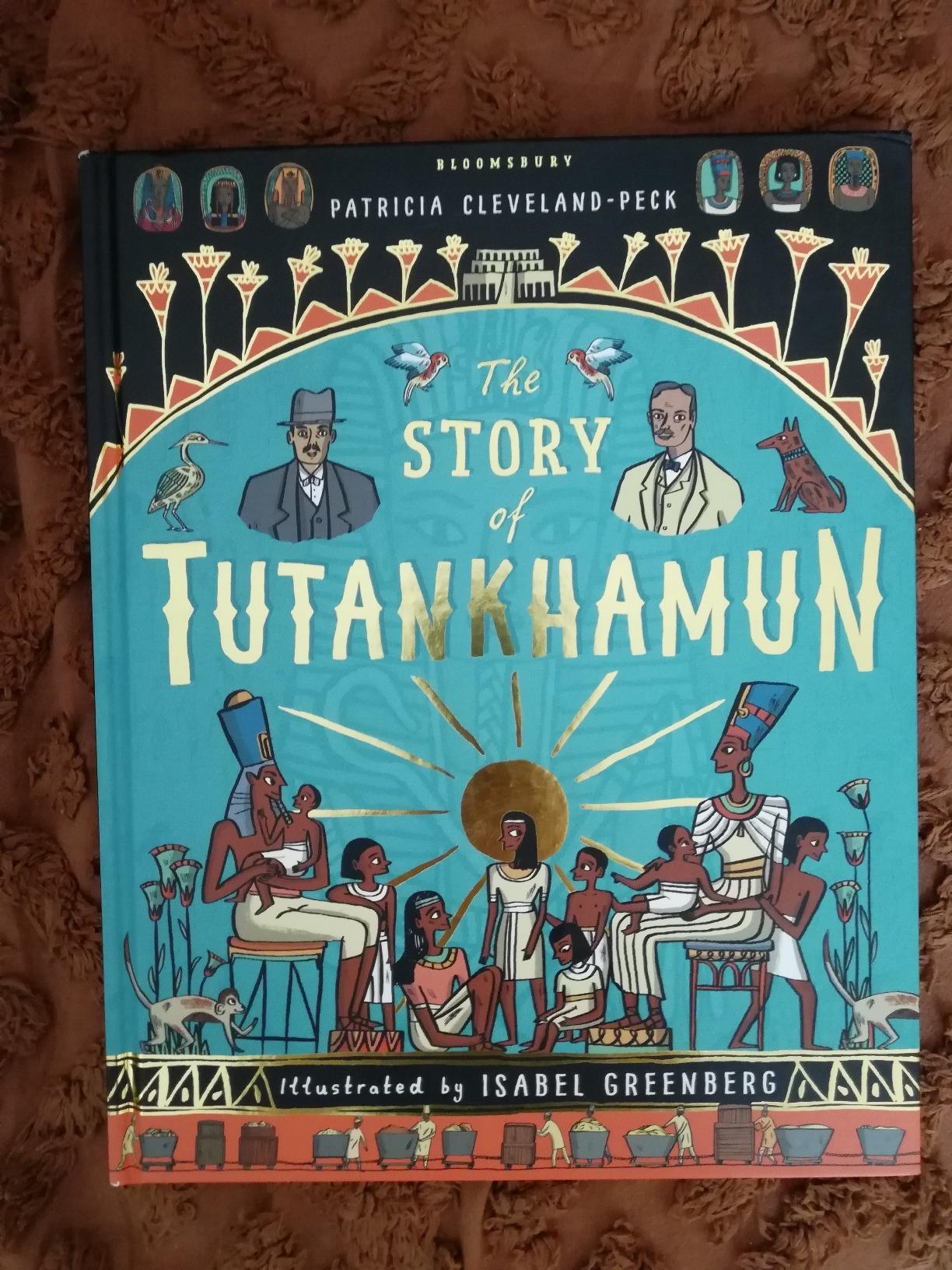 The Story of Tutankhamun eBook : Cleveland-Peck, Patricia, Greenberg ...
