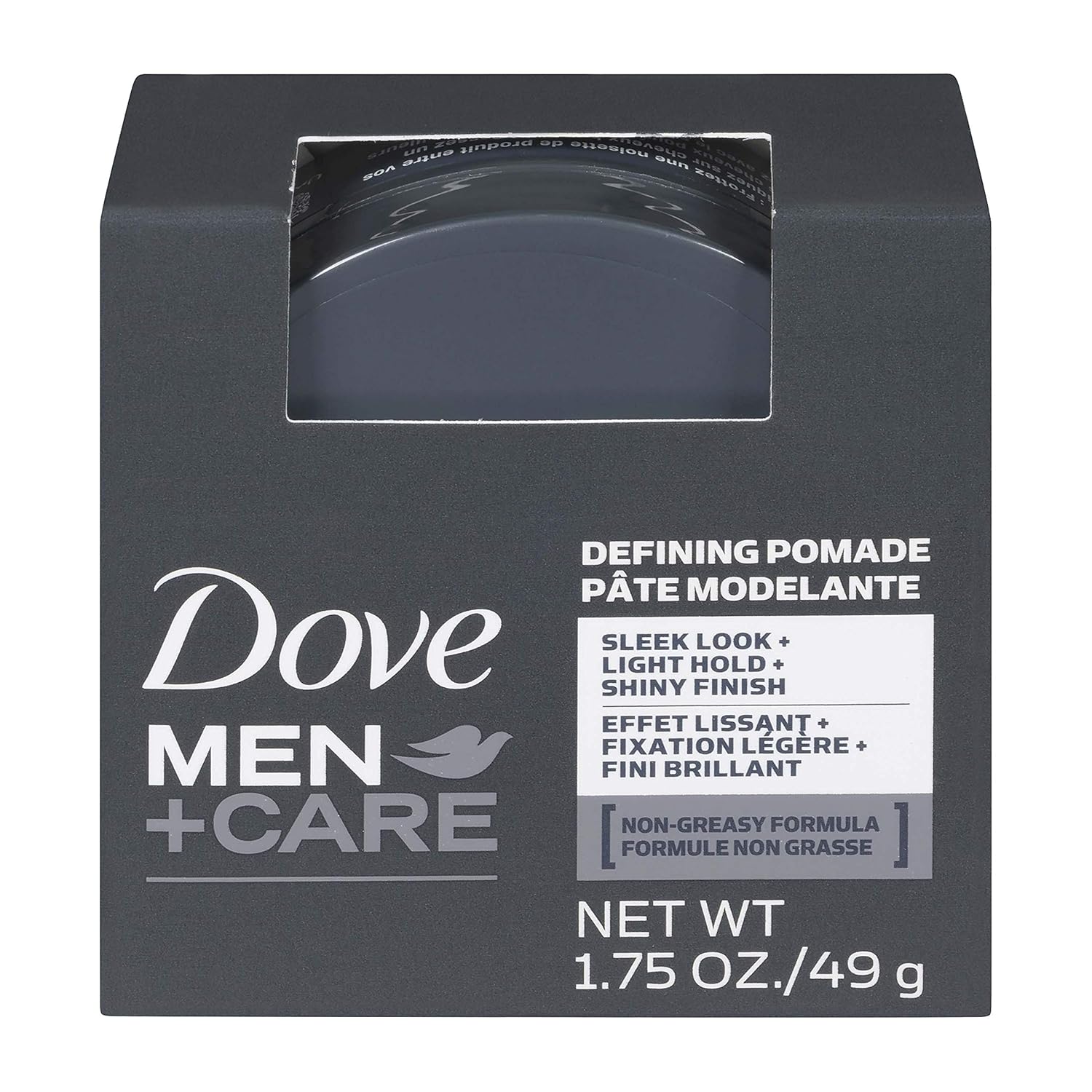 Amazon.com: Dove Men+Care Defining Pomade Sleek Hold 1.75 oz : Beauty ...