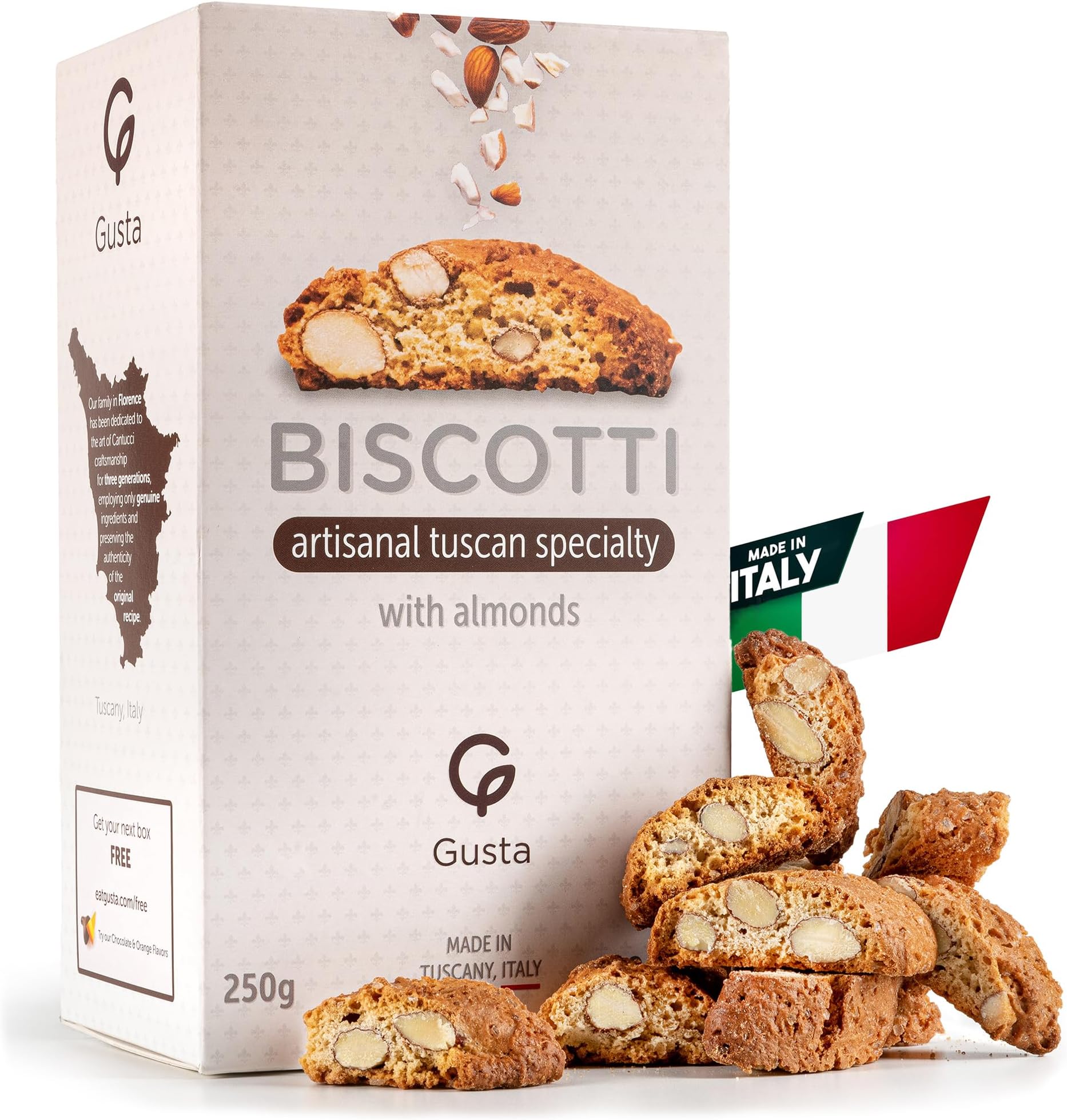 Amazon.com: 24 Chocolate Biscotti Gift Baskets, Gourmet Cookie Basket ...