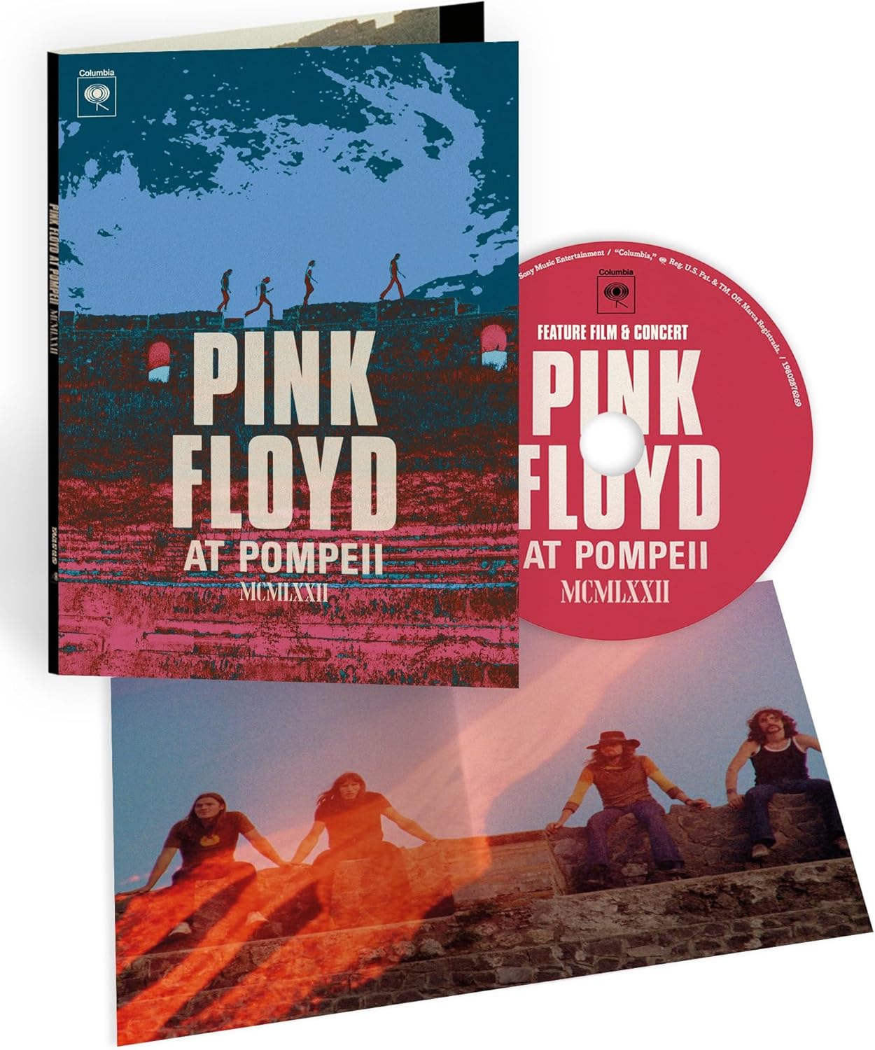 Amazon.co.jp: Pink Floyd at Pompeii - MCMLXXII (DVD): ミュージック
