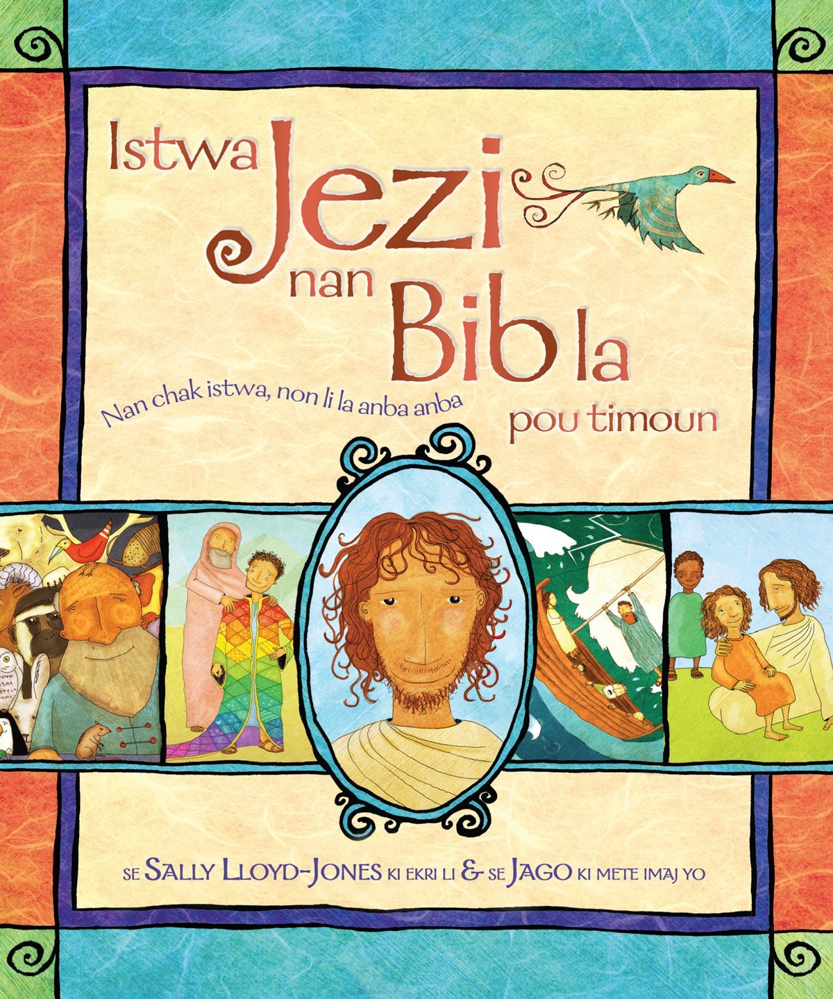 Buy Istwa Jezi nan Bib la pou timoun (The Jesus Storybook Bible ...