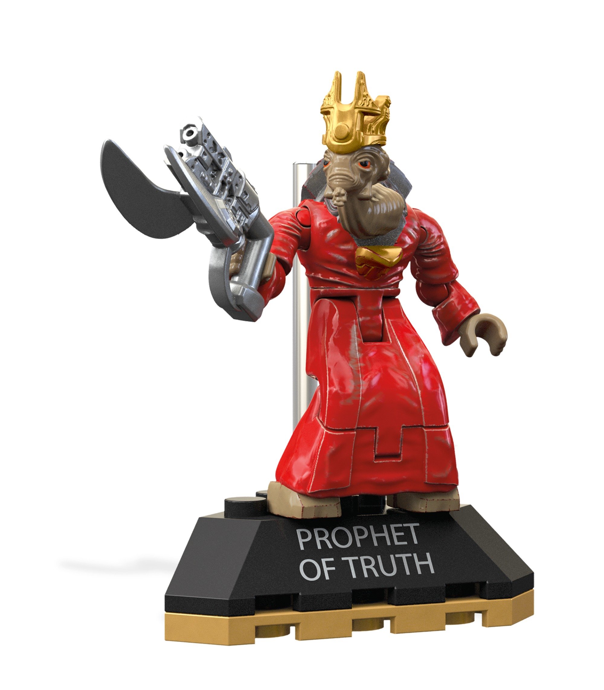 Mega Construx Halo Prophet of Truth Micro Action Figure: Buy Online in ...