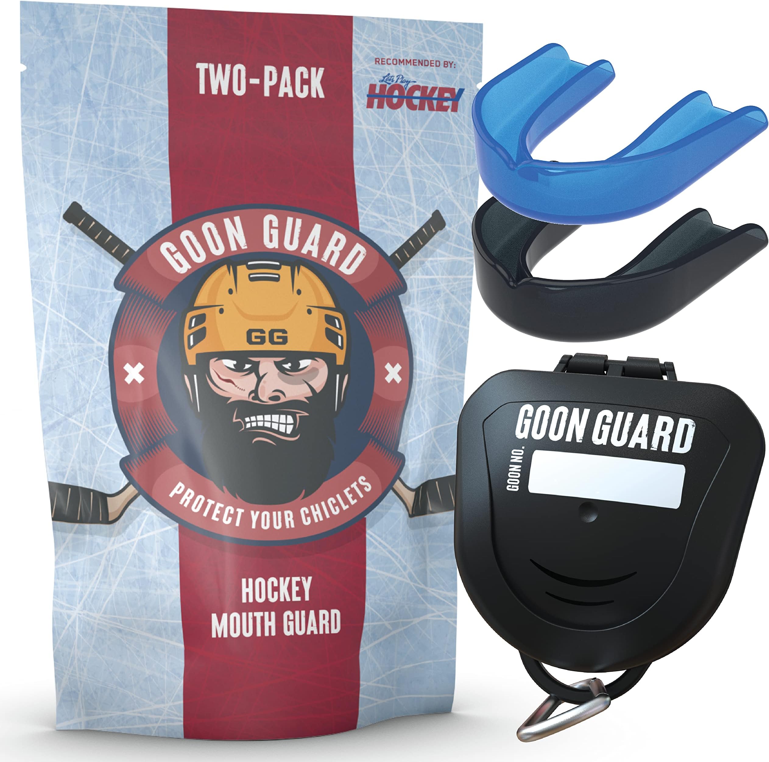 Amazon.com: Goon Guard Hockey Mouth Guard Strapless - Hockey Mouth ...
