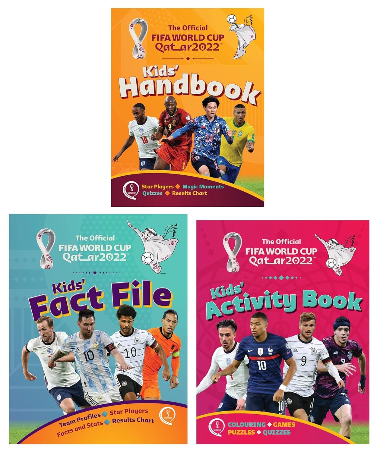 FIFA World Cup 2022 Kids Collection 3 Books Set [FIFA World Cup 2022 ...