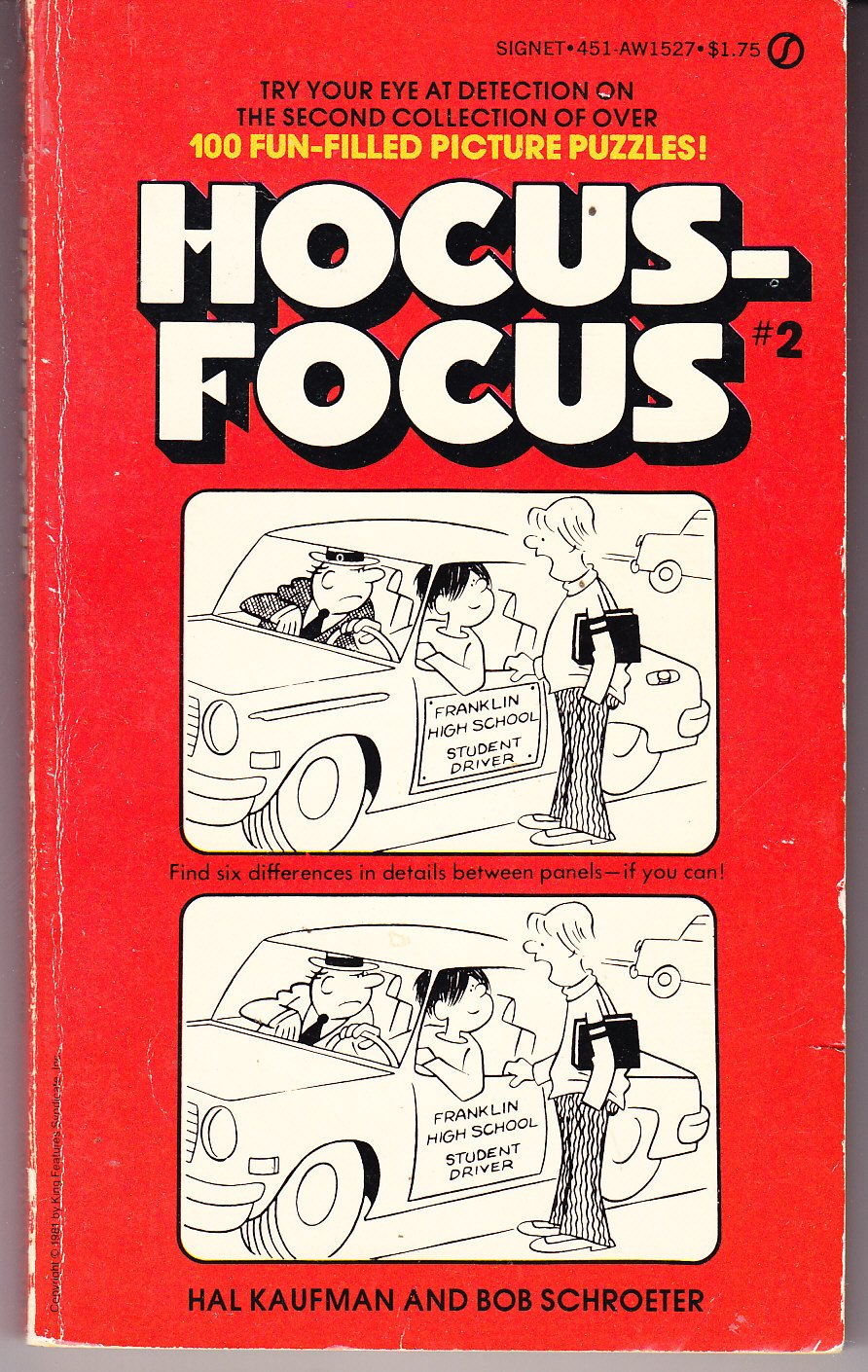 Hocus Focus 2: Kaufman, Hal: 9780451115270: Amazon.com: Books