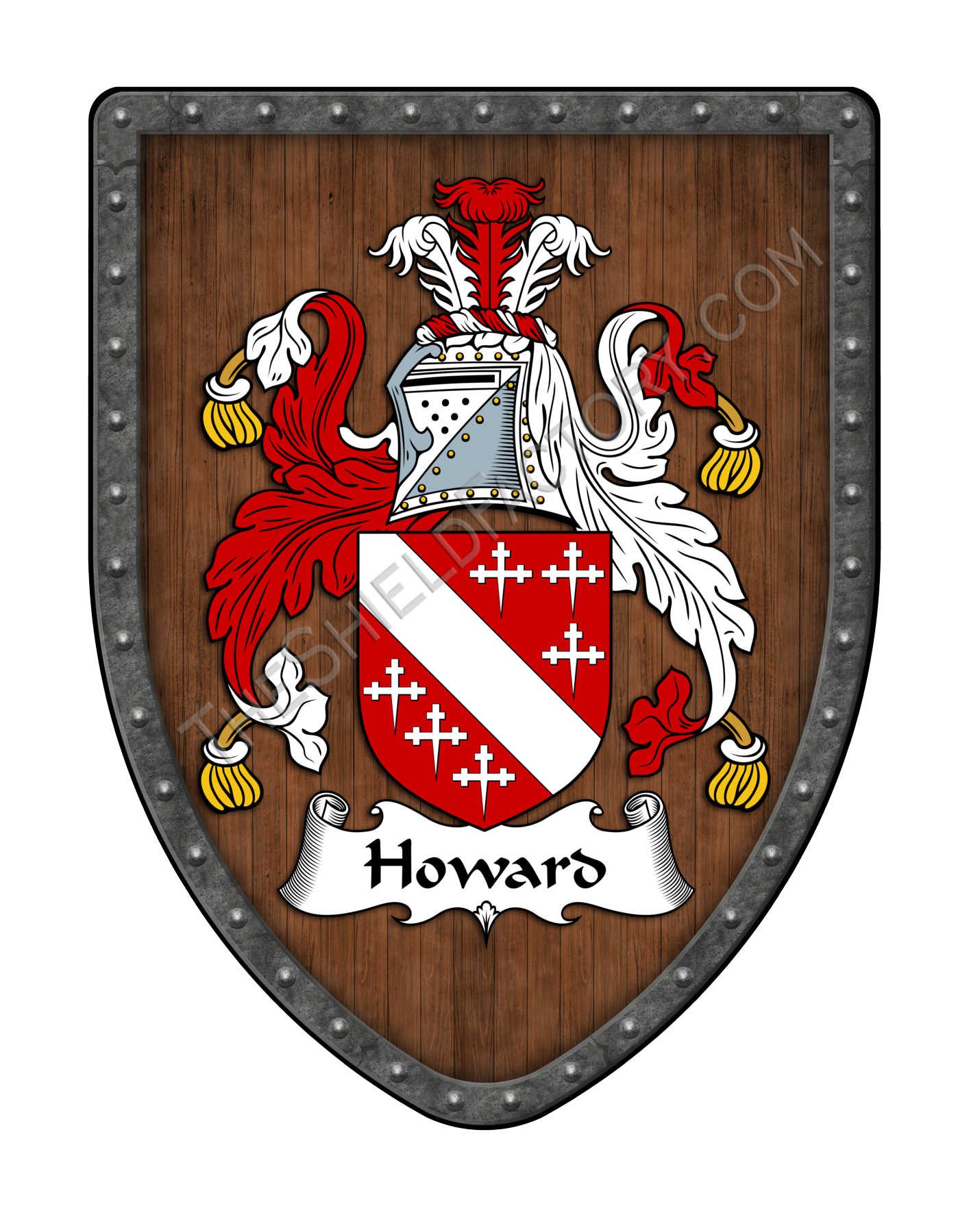 Howard Family Crest Meaning